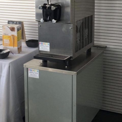 Soft Serve Machine - All For Kids Party Hire