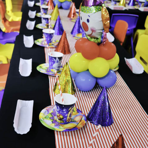 Kids' Tables & Chairs - All For Kids Party Hire
