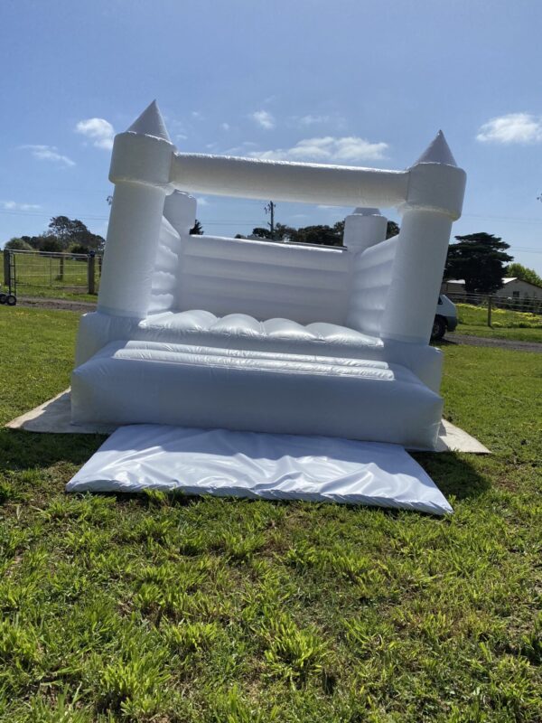 New Jumping Castles Have Arrived - Disco Castle and White Castles - All ...